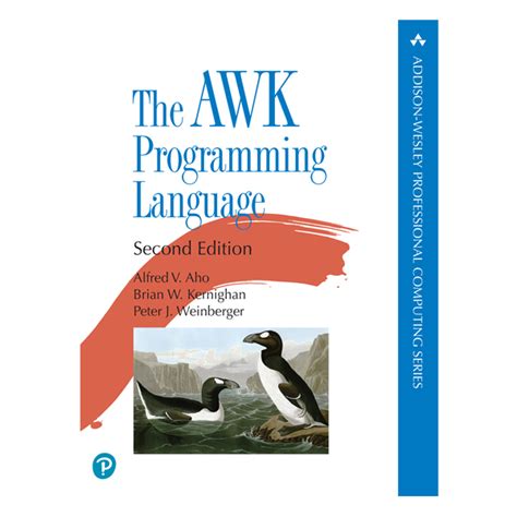 The Awk Programming Language 2nd Edition By Alfred V Aho Buy Online In