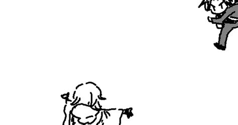 鶴へし 【腐】長谷部を抱きとめろ！【鶴へし】 十五トウゴのうごイラ Pixiv