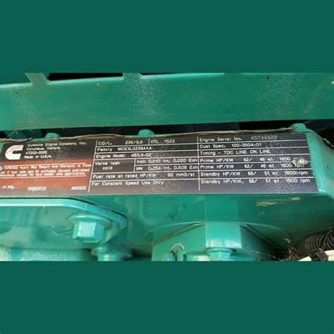 Cummins Diesel Generator Supplier Worldwide Used 35 Kw Diesel Genset