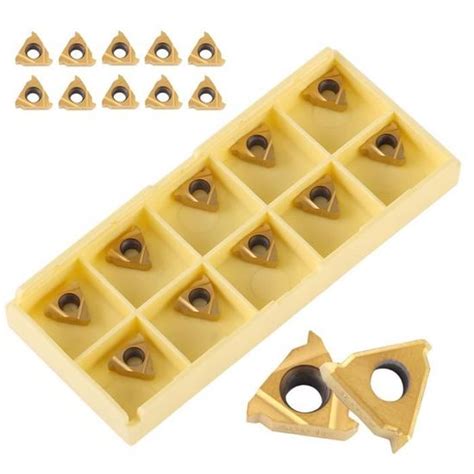 Inserts Cnc Ebtools DIOCHE 11IR A60 Haute Qualité 10 Pièces Cdiscount Bricolage