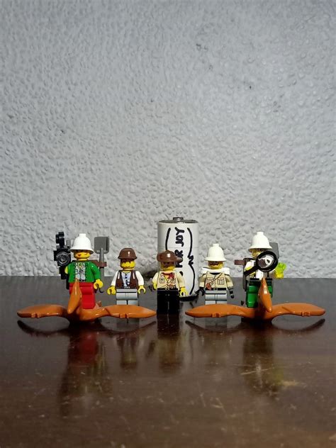 Authentic Lego Adventures Minifigures On Carousell