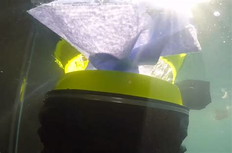 Floating Seabin Prototype Cleans Oceans By Filtering Out Rubbish