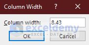How To Change Excel Column Width In Pixels Easy Methods