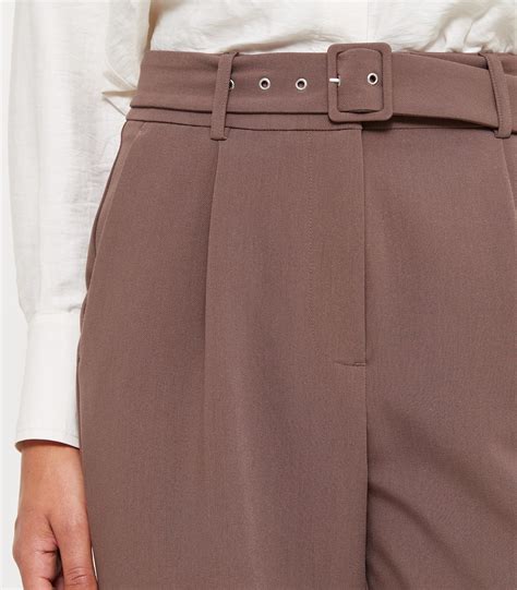 Belted Tapered Pants Preview Target Australia