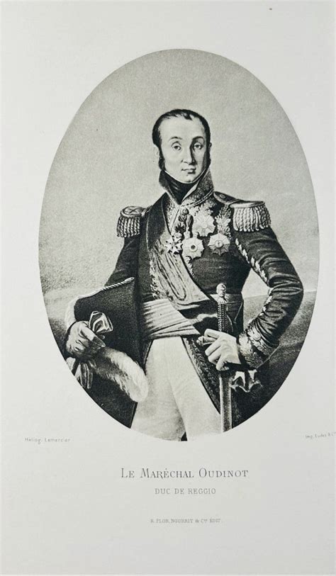 Proantic Stiegler Gaston Marshal Oudinot Duke Of Reggio Plon 1