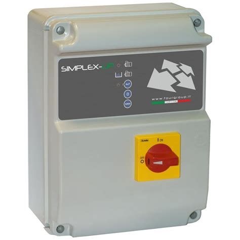 Simplex Up M3 Basic Single Pump Control Panel 230v Control Equipment