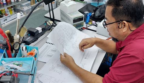 Completed Another Higher Advanced Electronics Level 3 Repair Course