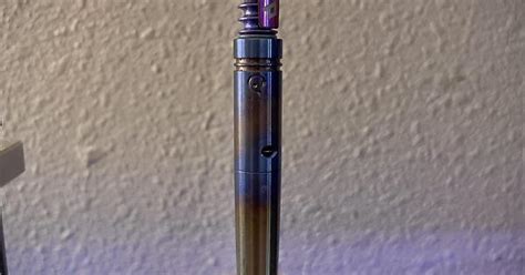 Dynavap Simrell Mvs W Burple Ti Tip And Rosium Cap Album On Imgur