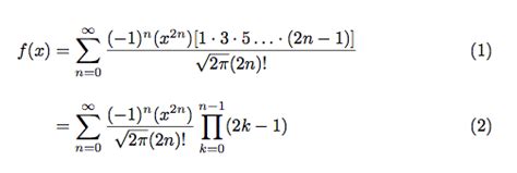 Equations Use Integral Or Sigma As Delimiter Tex Latex Stack