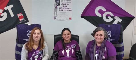 Cgt Segovia Convoca Huelga General 8 Marzo 2019 Confederación General