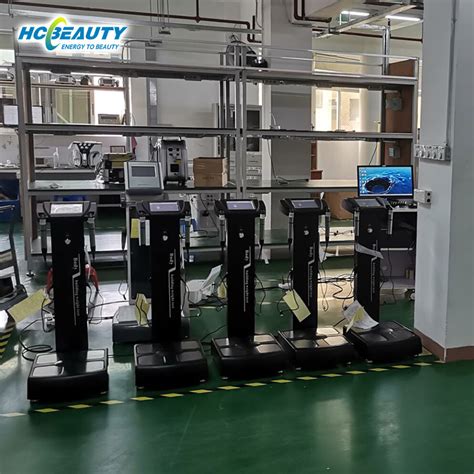 Multifrequency Body Composition Analyzer Bioelectrical Impedance