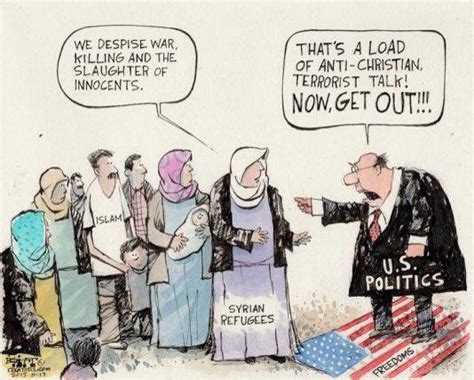 14 Best Refugee Cartoons Images On Pinterest Political Cartoons Political Satire And Politics