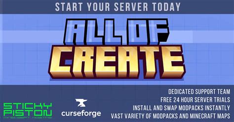 All Of Create Server Hosting