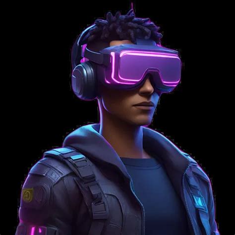 Password Hero In A Cyberpunk Vr Environment With Neon Lighting Emoji Ai Emoji Generator