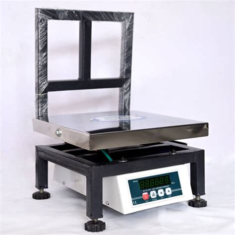 Supertech 50kg Chiken Digital Weight Machine For Home Shop And Industrial Purpose Weighing