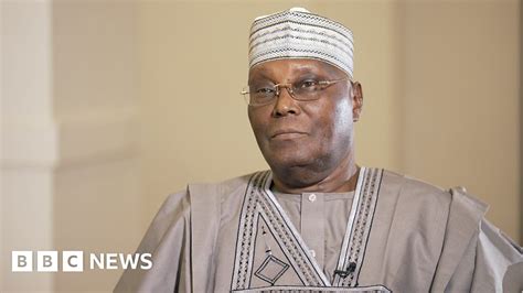 Nigeria Elections 2023 PDP Presidential Candidate Atiku Abubakar Interview