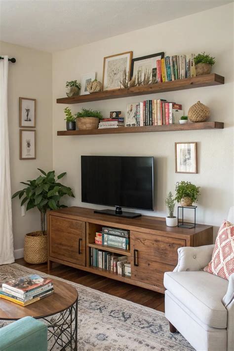 17 Creative Floating Shelves Placement Ideas