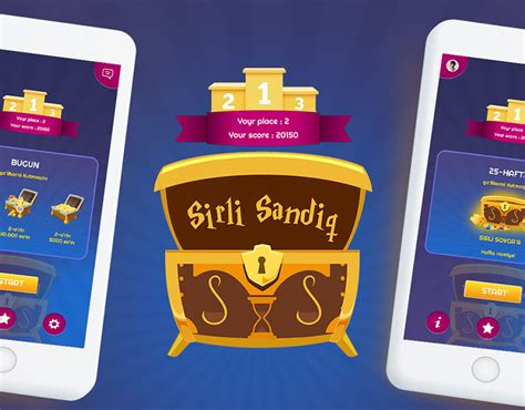 Quiz Game UI Design Behance