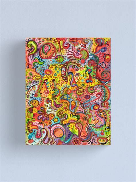 Colorful Psychedelic Abstract Art By Thaneeya Mcardle Surface