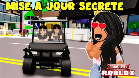 LA MISE À JOUR SECRETE DE BROOKHAVEN RP ROBLOX YouTube