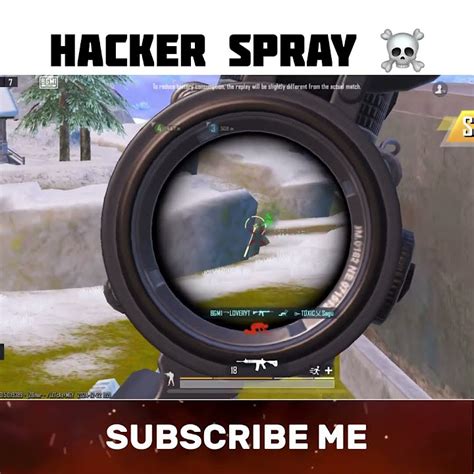 Hacker Spray☠️ Shortfeed Viralshots Bgmi Reels Pubgmobile