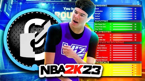 2 Way 3pt Point Forward Build In Nba 2k23 Overpowered 67 Iso Demigod