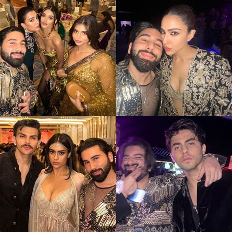 Inside Pics From Nmacc Opening Shah Rukh Khan Zendaya Tom Holland Salman Khan Karisma