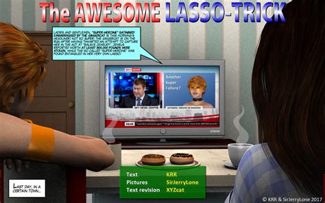 Awesome Lasso Trick By SirJerryLone On DeviantArt