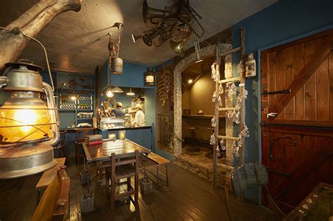 絵本の世界に迷い込んじゃった 不思議かわいいアンティークカフェ 今週のカフェスイーツ55話Os cafe 仙臺いろは