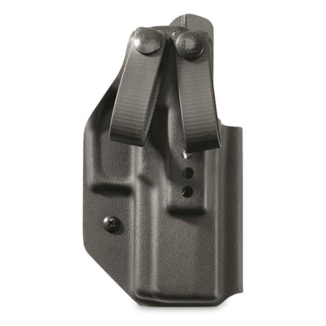 Rounded X Fer Weapon Mounted Light Holster For Streamlight Tlr 1 Weapon