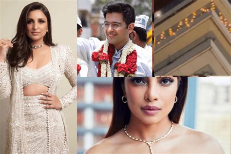 Parineeti Chopras Home Decked Up Before Engagement With Raghav Chadha