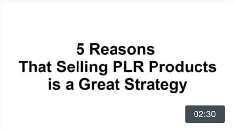 How To Use PLR Great PLR