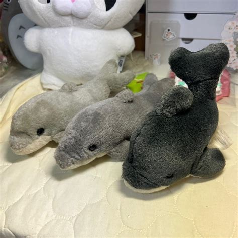 Rare Collectibles 빈티지인형 빈티지 돌고래인형 고래인형 빈티지곰인형 On Bunjang With Safe