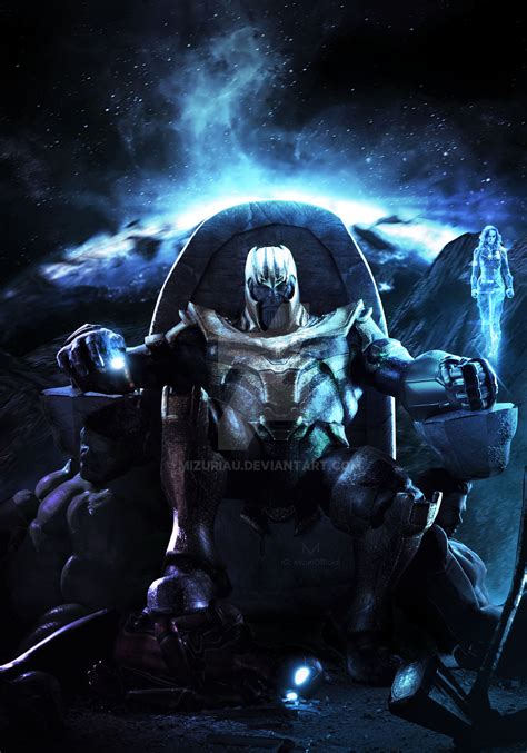 Thanos Throne By Mizuriau On Deviantart