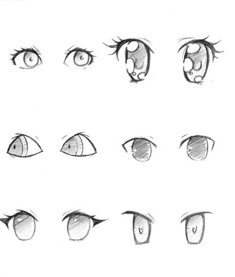 Chibi Eye Styles