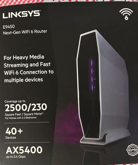 Linksys E9450 Computers And Tech Parts And Accessories Networking On