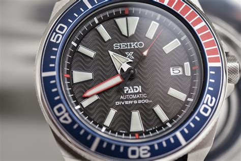 Seiko Prospex Automatic Diver Padi Samurai SRPB99J1 Review Specs
