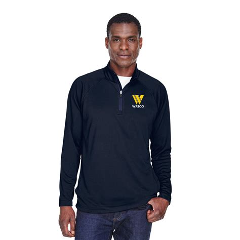 Devon And Jones Mens Stretch Tech Shell® Compass Quarter Zip Dg440 Watco Gear