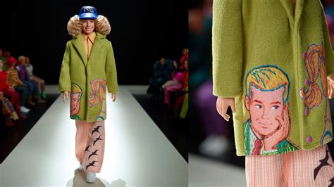 Barbie Unveils First Ken Doll Styled By Fashion Designer Created By