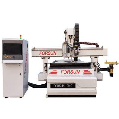 Auto Tool Changer CNC Router With Boring Head FORSUN