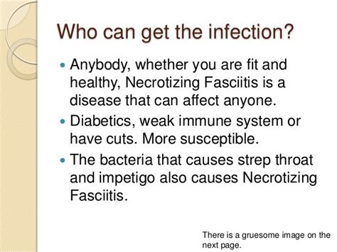 Necrotizing Fasciitis Flesh Eating Bacteria