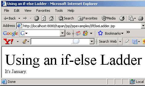 If Else Ladder