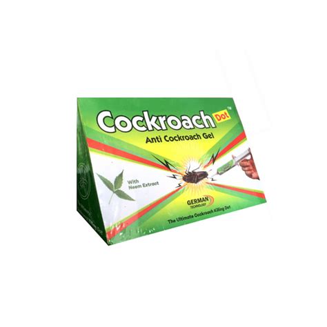 Cockroach Dot™ Cockroach Killer Injection With Neem Extract