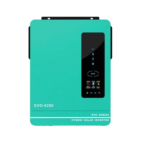 Гібридний сонячний інвертор Anern Sci Evo 6200 чистий синус