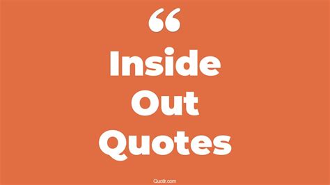 45 Emotional Inside Out Quotes Inner Peace Beach Peace My Peace Is