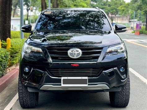 Toyota Fortuner V 28l Top Of The Line W Upgrades Auto Cars For Sale