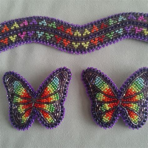 Beautiful Beadwork Native American Inspired Earrings