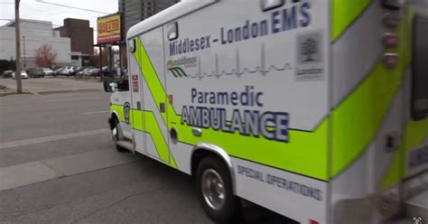 The System Is Crumbling New Report Highlights Gaps In Paramedic Services