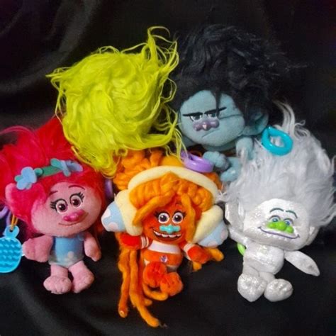 Trolls Poppy DJ Suki Branch Guy Diamond Fuzzbert Bridget Bergen