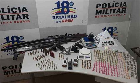 Polícia Prende Suspeitos De Tentar Comandar Tráfico De Drogas Em